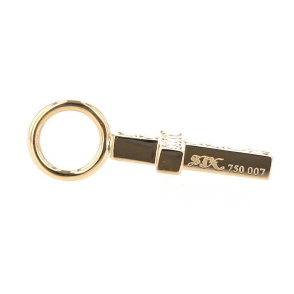 SJX K18YG イエローゴールド ペンダントトップ ダイヤモンド0.07ct クロスチャームS 11粒 十字架 クロス【新品仕上済】【zz】【中古】 : Everydaygoldrush ...