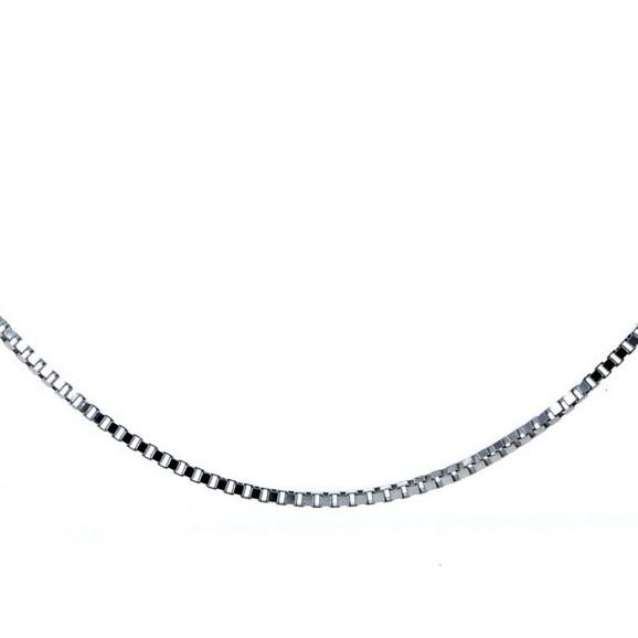 Pt950 プラチナ ネックレス ベネチアンチェーン シンプル Pt950 プラチナ ネックレス ベネチアンチェーン シンプル
