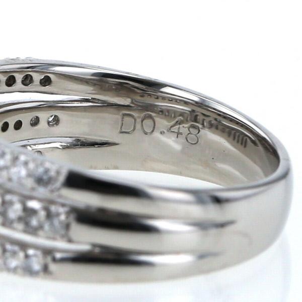 Pt900 プラチナ リング アレキサンドライト0.33ct ダイヤモンド Pt900 プラチナ リング アレキサンドライト0.33ct ダイヤモンド