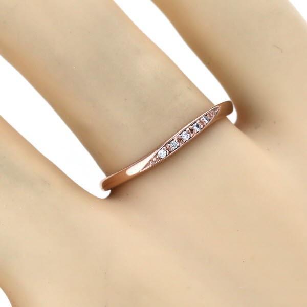 EAUD 4℃ オデュースヨンドシー K10PG ピンクゴールド リング ダイヤモンド シンプル デザイン 指輪 11号【新品仕上済】【af】【中古】 : Everydaygoldrush ...