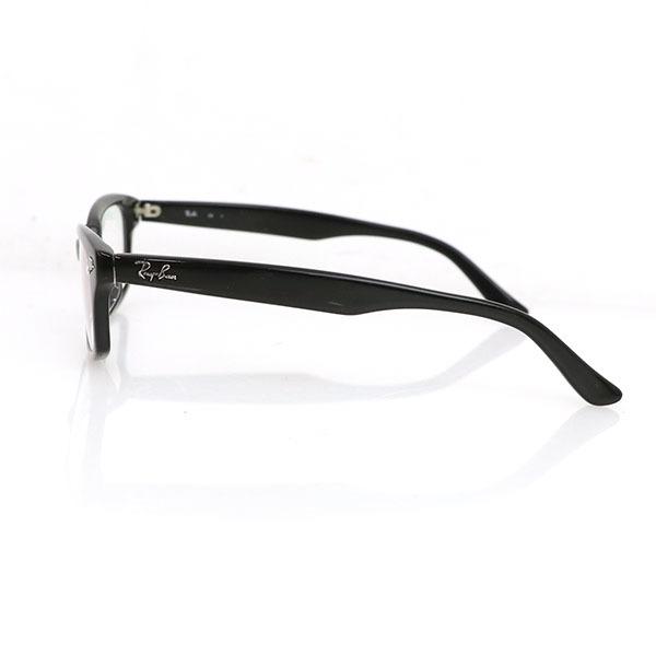 レイバン Ray-Ban メガネ RB5158 2000 プラスチック ブラック 52 18 145 ブランド小物 ファッション 眼鏡 【el ...