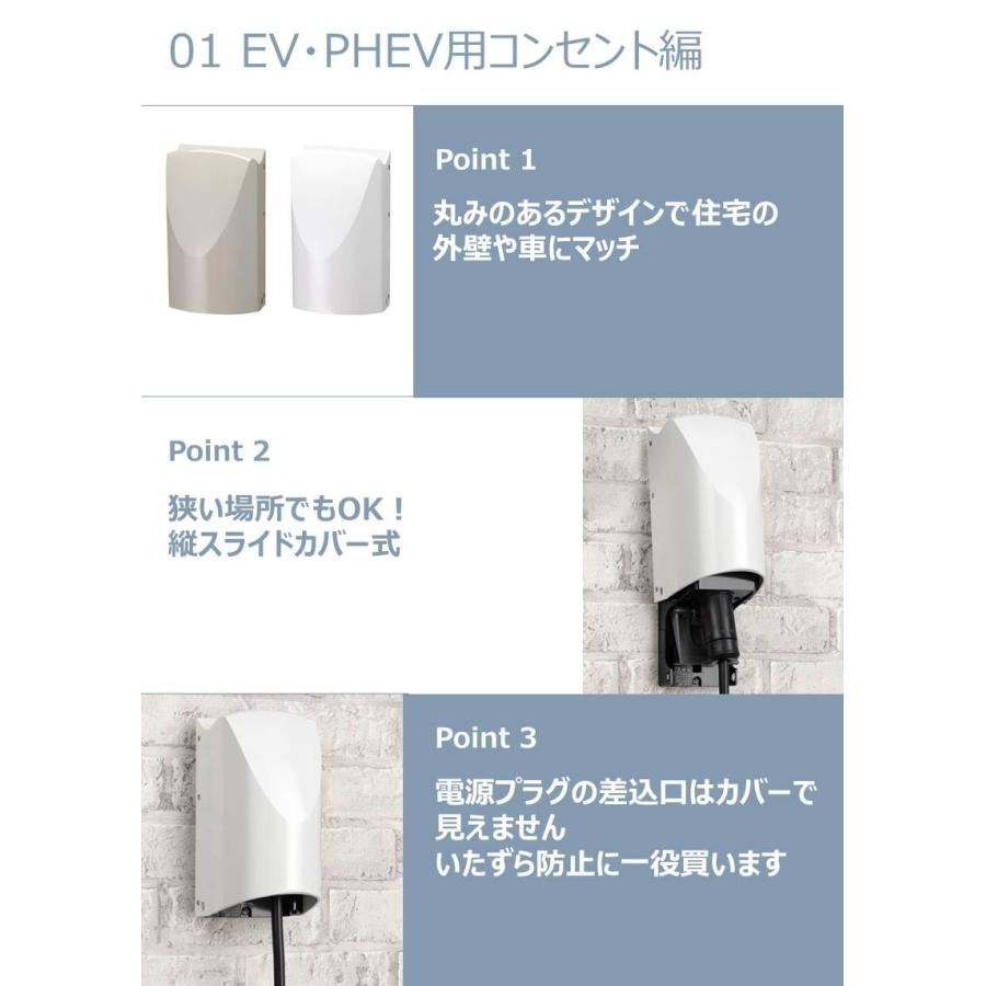 Pit-C3 電気自動車（EV・PHEV）用充電器シリーズ EV・PHEV用コンセントEVL-N PitC3・Pit・EV・PHEV充電用コンセント・電気自動車・PHV・普通充電・200V ...