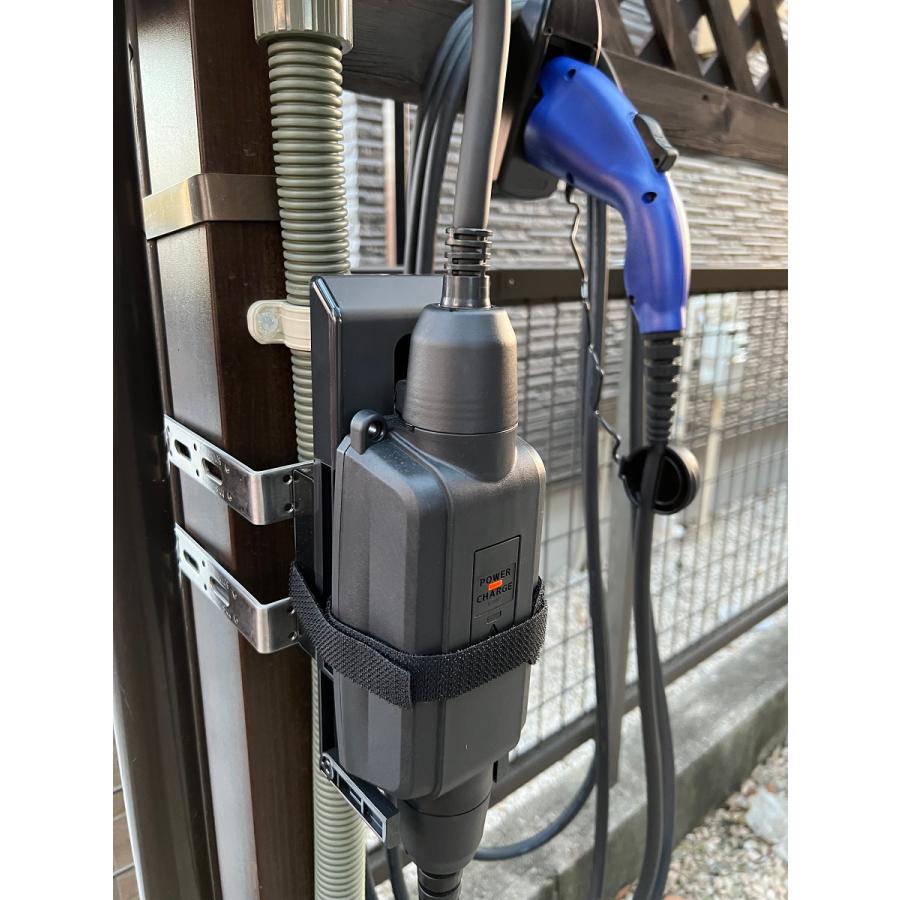 Pit-C3 電気自動車（EV・PHEV）用充電器シリーズ コントロールボックスホルダーEVL-K PitC3・Pit・充電ケーブル収納・電気自動車・PHV・普通充電 : Pit C3 ...