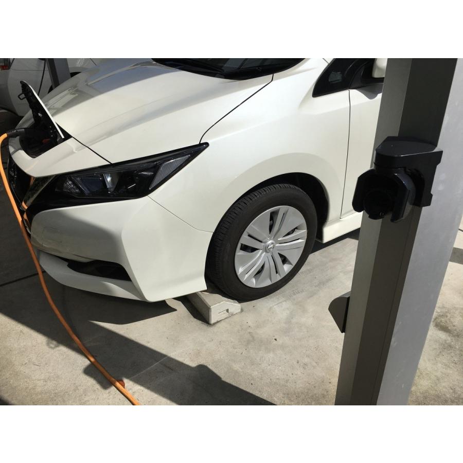 Pit-C3 電気自動車（EV・PHEV）用充電器シリーズ コネクタホルダーEVL-B PitC3・Pit・充電ケーブル収納・電気自動車・PHV・普通充電・リーフ・i-MiEV : Pit ...
