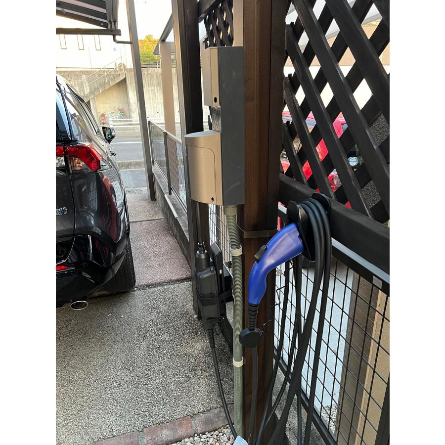 Pit-C3 電気自動車（EV・PHEV）用充電器シリーズ コネクタホルダーEVL-B PitC3・Pit・充電ケーブル収納・電気自動車・PHV・普通充電・リーフ・i-MiEV : Pit ...