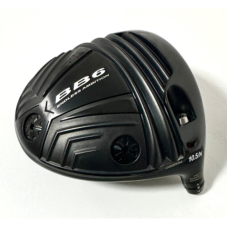 【中古】プログレス BB6 ドライバー 10.5度 ヘッドのみ Progress : 454580698016156 : Evolvin - 通販 - Yahoo!ショッピング