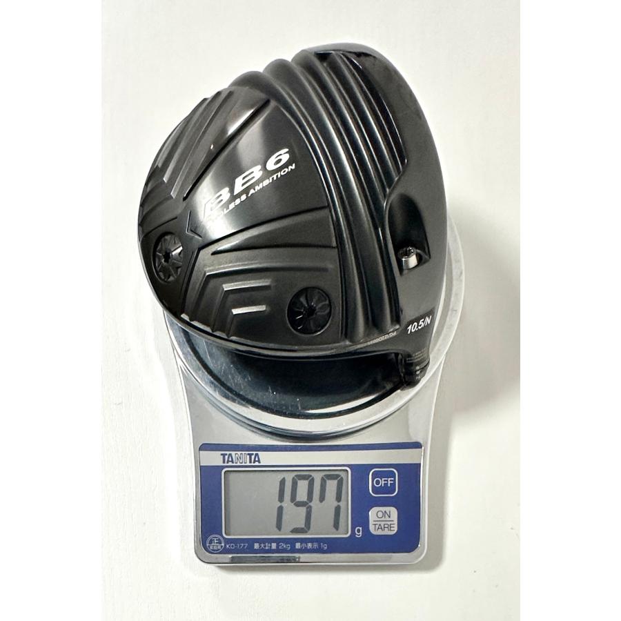 【中古】プログレス BB6 ドライバー 10.5度 ヘッドのみ Progress : 454580698016156 : Evolvin - 通販 - Yahoo!ショッピング