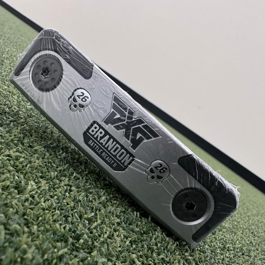 【未使用・店頭展示品】PXG BATTLE READY II ブランドン パター 3度 KBS CT TOUR PUTTER付き 34インチ BRANDON : a-pt-pxg ...