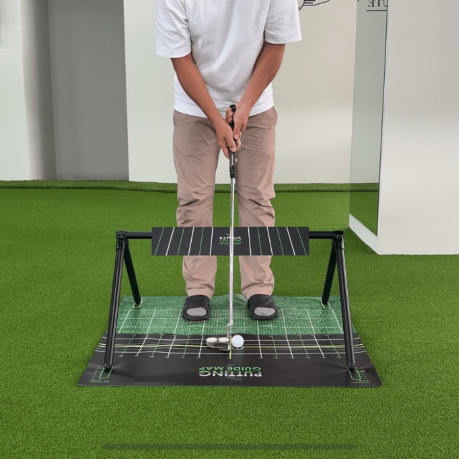 パッティングガイドマップ PUTTING GUIDE MAP パッティング 練習 : Evolvin - 通販 - Yahoo!ショッピング
