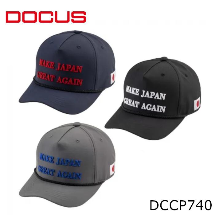 DOCUS 【予約】ドゥーカス ゴルフキャップ 帽子 MJGA Cap [DCCP740] : Evolvin - 通販 - Yahoo!ショッピング