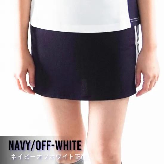 DOCUS ゴルフウェア ドゥーカス バイカラー スカート 2025 春夏 レディース オフホワイト/ネイビー/ベージュ/ミントグリーン DCL25S006 Bi-Color Skirt ...