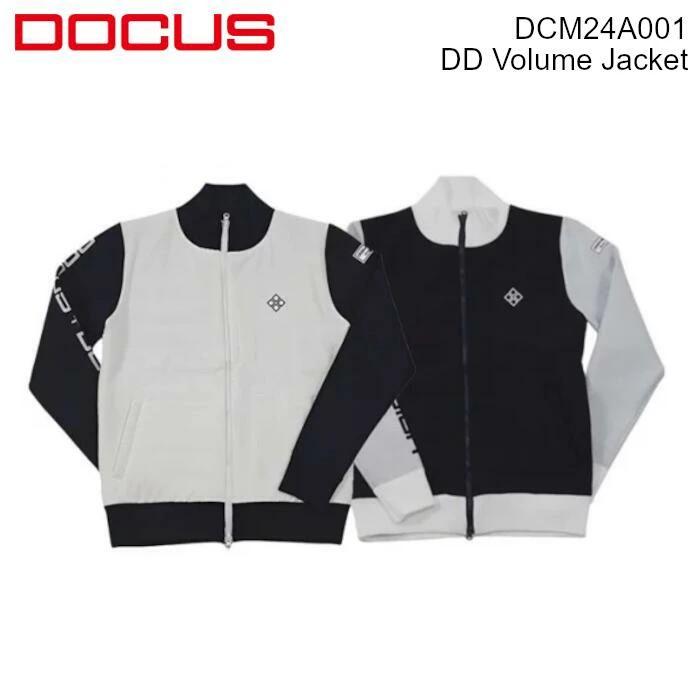DOCUS ゴルフウェア ドゥーカス DDボリューム ジャケット 2024 秋冬 ネイビー/ホワイト DCM24A001 DD Volume Jacket : Evolvin - 通販 ...