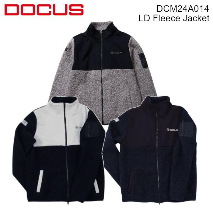 ゴルフウェア ドゥーカス LD フリース ジャケット 2024 秋冬 DCM24A014 LD Fleece Jacket : ap-docus-dcm24a014 : Evolvin ...