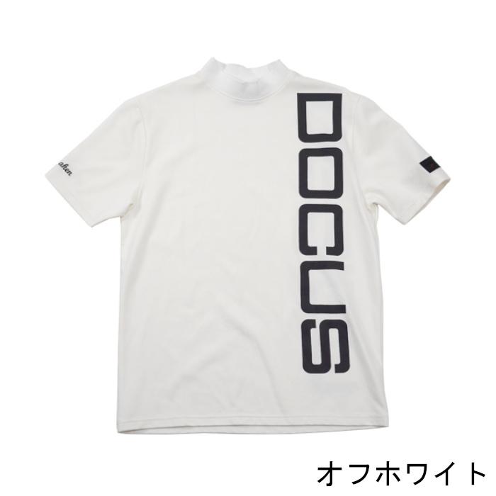 DOCUS ゴルフウェア ドゥーカス YC クール モックネックシャツ 2024 春夏 ホワイト/ネイビー/グレー DCM24S013 Cool Mock : Evolvin - 通販 ...