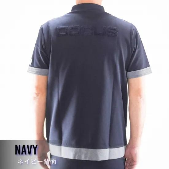 DOCUS ゴルフウェア ドゥーカス スウェット ポロ 2025 春夏 メンズ オフホワイト/ネイビー/ベージュ DCM25S014 Sweat Polo : Evolvin - 通販 ...
