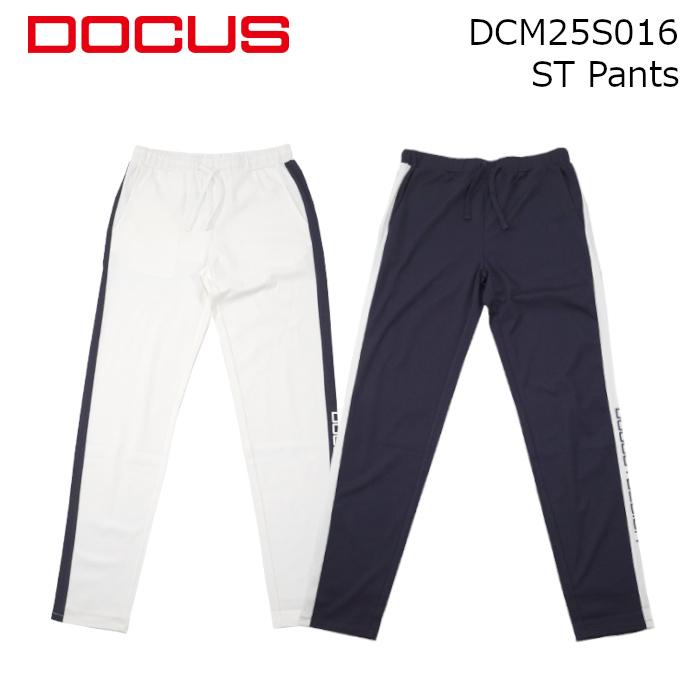 DOCUS ゴルフウェア ドゥーカス ST パンツ 2025 春夏 メンズ オフホワイト/ネイビー DCM25S016 Pants : Evolvin - 通販 - Yahoo!ショッピング
