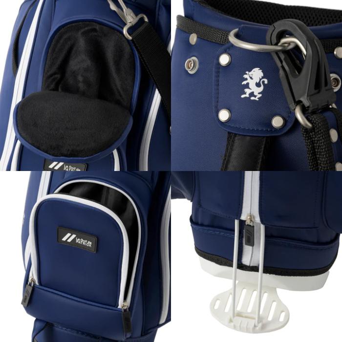 PATRICK パトリック キャディバッグ ゴルフ CADDIE BAG PL : Evolvin - 通販 - Yahoo!ショッピング