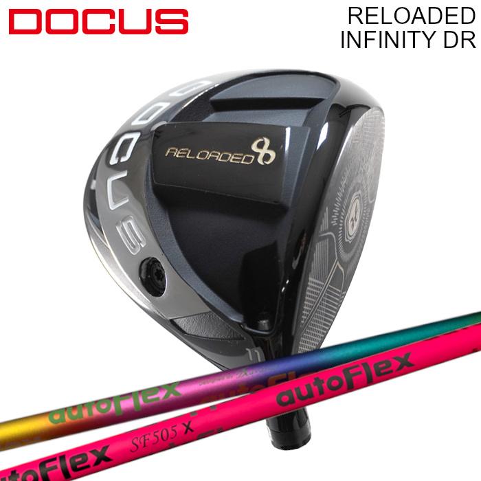 DOCUS ドゥーカス ドライバー インフィニティ | オートフレックス オーダーメイド カスタムクラブ : Evolvin - 通販 - Yahoo!ショッピング