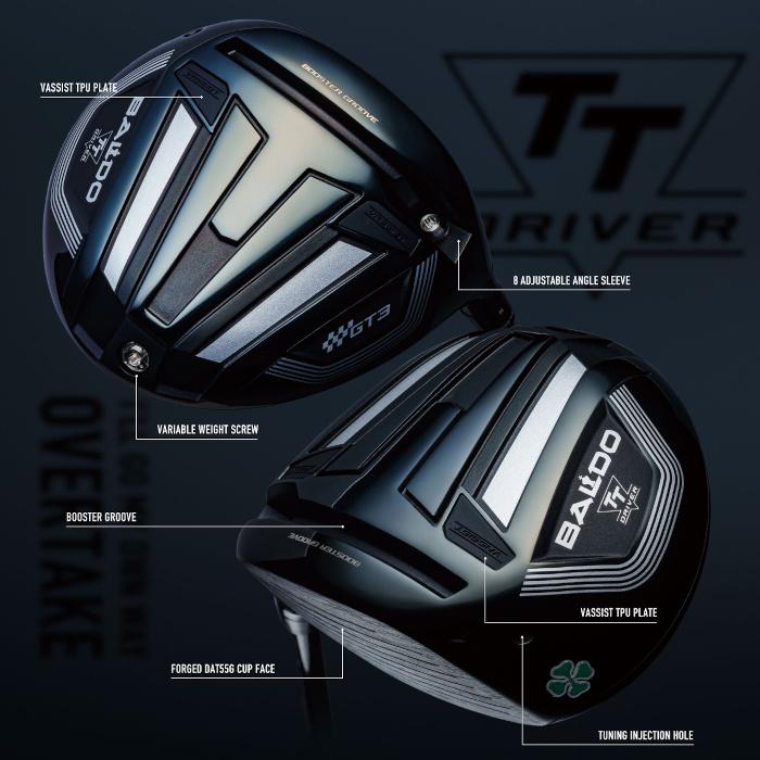 BALDO バルド ドライバー TT | フジクラ スピーダー NX ブラック オーダーメイド カスタムクラブ : Evolvin - 通販 - Yahoo!ショッピング