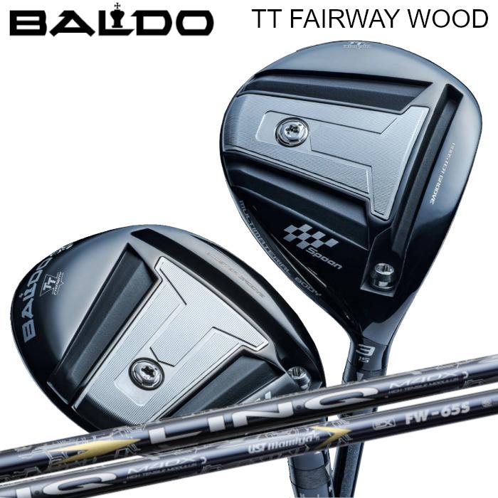 BALDO バルド TT フェアウェイウッド | USTマミヤ リンク EX FW オーダーメイド カスタムクラブ : Evolvin - 通販 - Yahoo!ショッピング