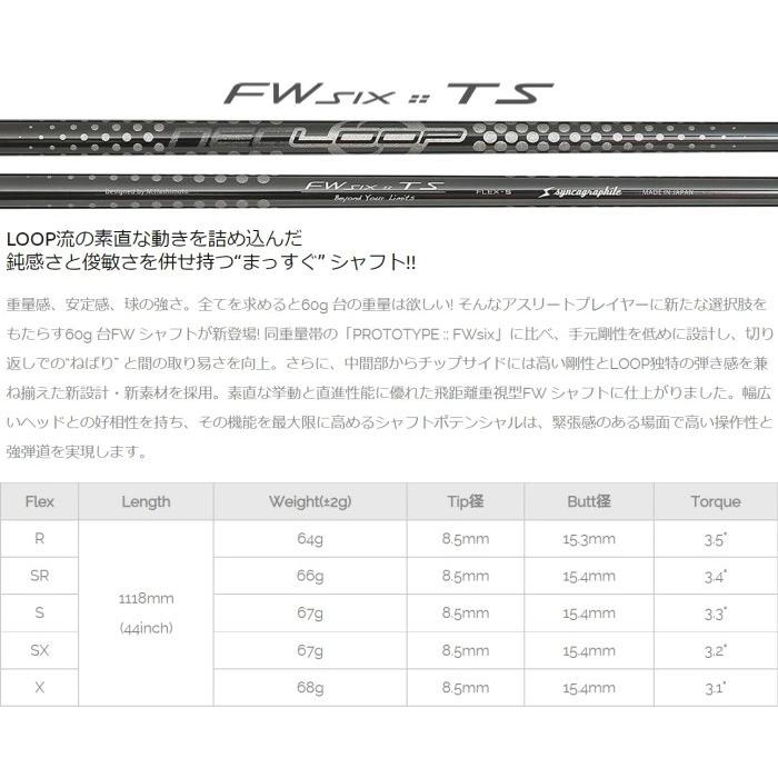 BALDO [レフティ] バルド TT フェアウェイウッド | シンカグラファイト ループ FW six TS オーダーメイド カスタムクラブ : Evolvin - 通販 - Yahoo ...