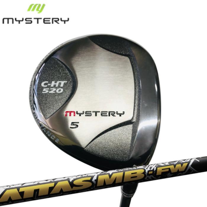 MYSTERY ミステリー C-HT 520 フェアウェイウッド | USTマミヤ アッタス MB FW オーダーメイド カスタムクラブ : Evolvin - 通販 - Yahoo!ショッピング