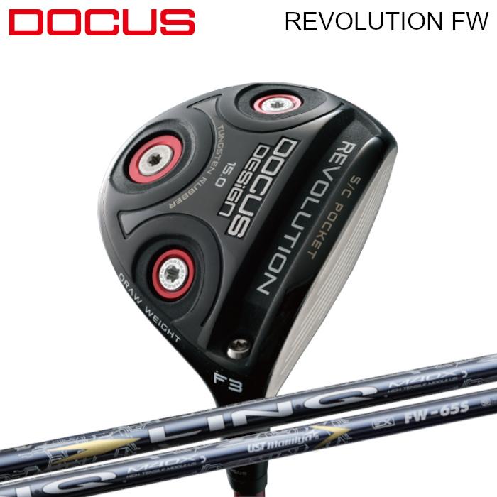 ドゥーカス レボリューション フェアウェイウッド | USTマミヤ リンク EX FW オーダーメイド カスタムクラブ : Evolvin - 通販 - Yahoo!ショッピング