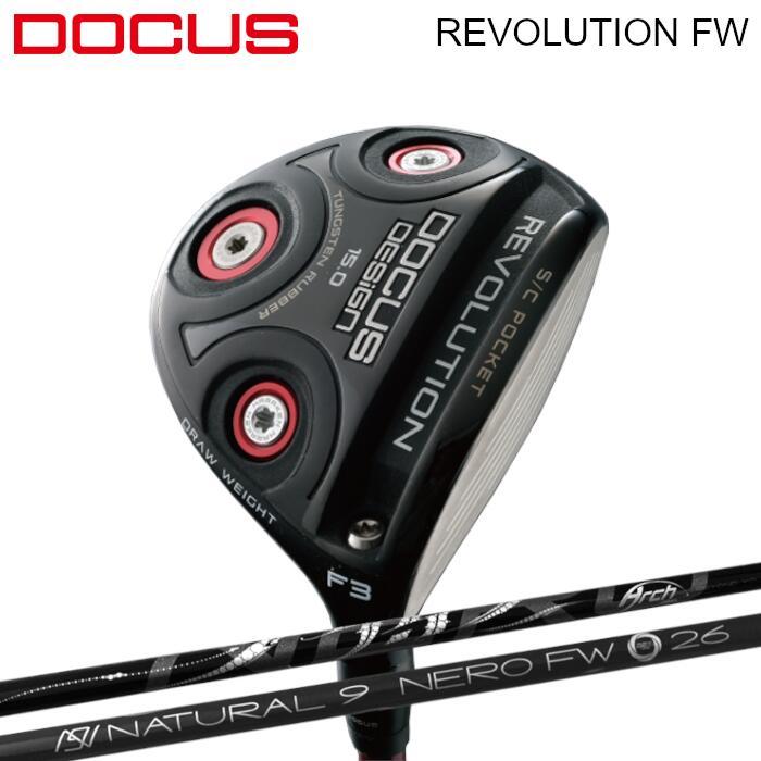DOCUS ドゥーカス フェアウェイウッド レボリューション | アーチ ネロ FW シャフト オーダーメイド カスタムクラブ : Evolvin - 通販 - Yahoo!ショッピング