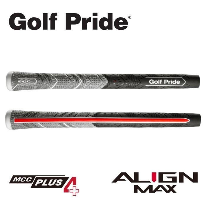 Golf Pride（ゴルフプライド） MCC PLUS4 ALIGN MAX グリップ STANDARD/MID M60 バックライン有り ウッド アイアン : Evolvin - 通販 ...