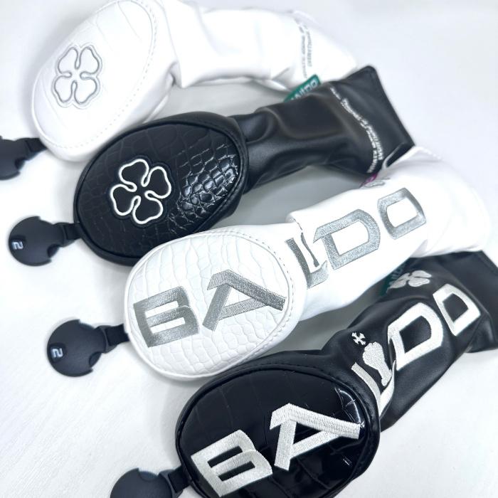 BALDO バルド オリジナル ヘッドカバー TT 2024 ＆ クローバー ユーティリティ用 ブラック ホワイト : Evolvin - 通販 - Yahoo!ショッピング