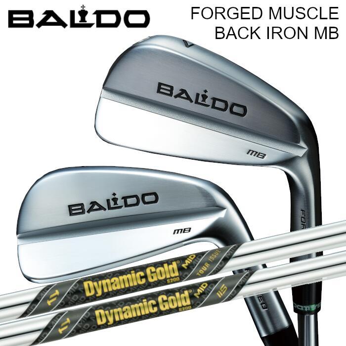 BALDO [数量限定] バルド アイアンセット フォージド マッスルバック MB | トゥルーテンパー ダイナミックゴールド MID #5-P 6本セット オーダーメイド : Evolvin ...