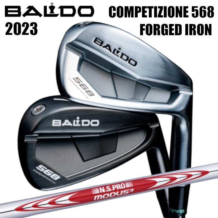 【カスタムクラブ】バルド 2023 コンペチオーネ 568 フォージド アイアン MC/DC × 日本シャフト NSプロ モーダス3【7本セット】 : ir-baldo568-modus7 ...
