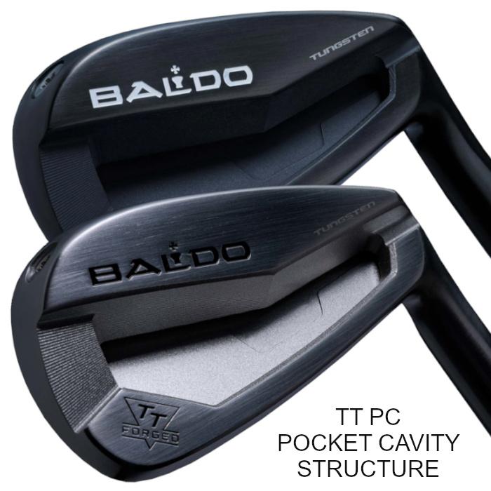 BALDO バルド アイアンセット 2024 TT AIR/PC/MC/DC | フジクラ トラヴィル #5-P 6本セット : Evolvin - 通販 - Yahoo!ショッピング