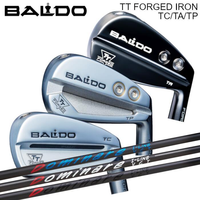 BALDO バルド アイアン 2025 TT TC/TA/TP | ドミナーレ ベストドライブシャフト #5-P 6本セット カスタムクラブ オーダーメイド : Evolvin - 通販 ...