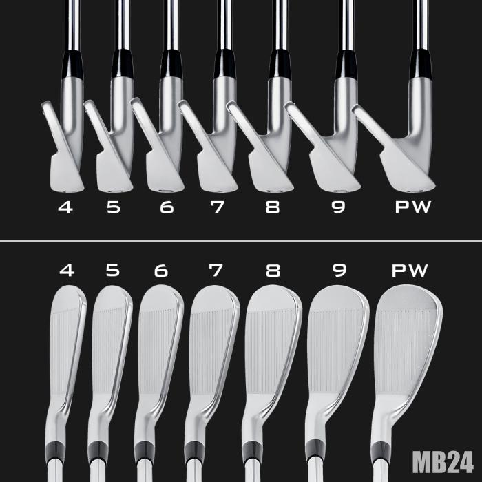 BETTINARDI ベティナルディ アイアン CB24 MB24 | トゥルーテンパー プロジェクトX レッド #5-P 6本セット カスタムクラブ オーダーメイド [予約7/25発売 ...