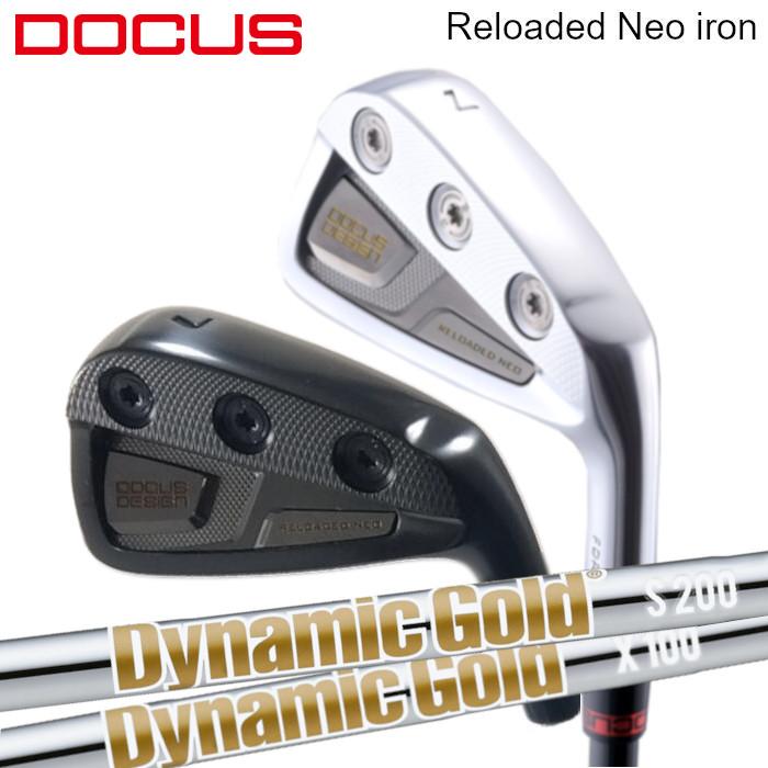 DOCUS ドゥーカス アイアン リローデッド ネオ | トゥルーテンパー ダイナミックゴールド HT #6-GW 6本セット カスタムクラブ オーダーメイド : Evolvin - 通販 ...