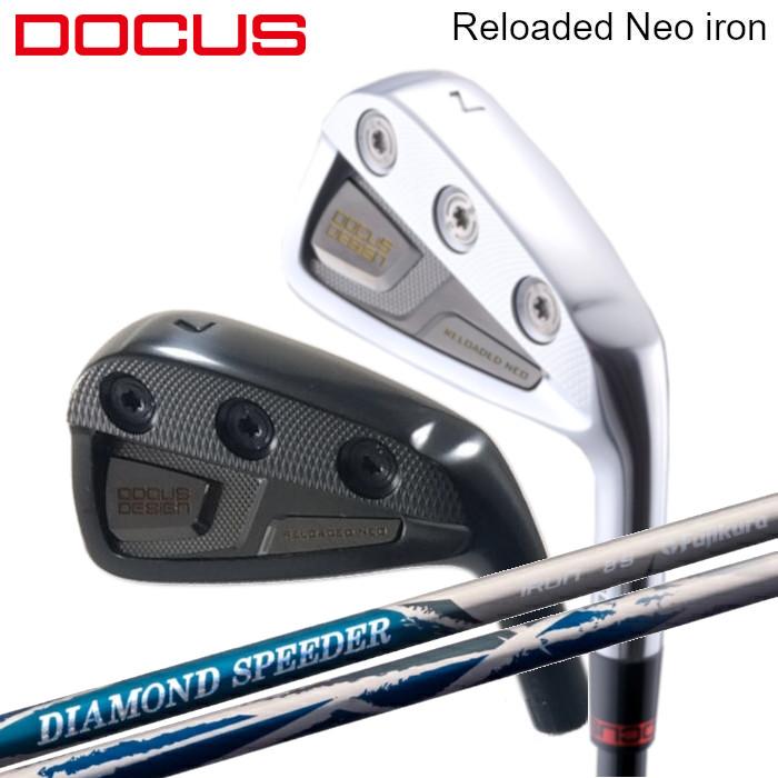 DOCUS ドゥーカス アイアン リローデッド ネオ | フジクラ ダイアモンド スピーダー IR #5-P 6本セット カスタムクラブ オーダーメイド : Evolvin - 通販 ...