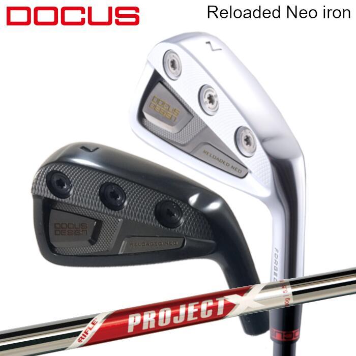 DOCUS ドゥーカス アイアン リローデッド ネオ | トゥルーテンパー プロジェクトX レッド #6-GW 6本セット カスタムクラブ オーダーメイド [予約7/25発売 ...
