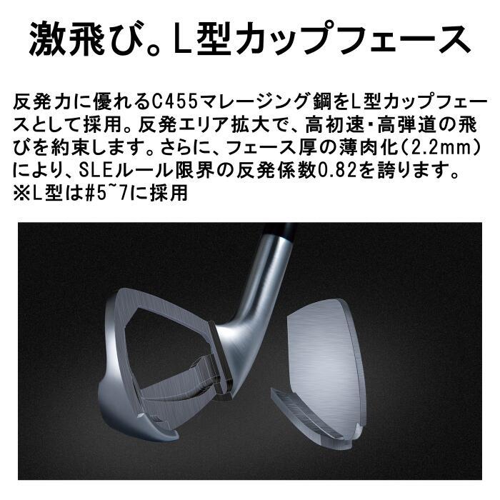 GINNICO ジニコ アイアンセット PC | デザインチューニング ゼロソリッド #5-P 6本セット オーダーメイド カスタムクラブ : Evolvin - 通販 - Yahoo!ショッピング