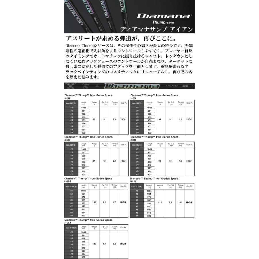 【カスタムクラブ】ジニコ MB アイアン × 三菱ケミカル ディアマナ サンプ アイアン【#5-P 6本セット】 :ir-ginnicomb-diamana:Evolvin - 通販 ...