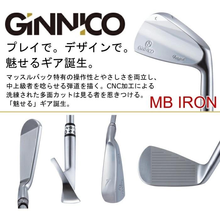ジニコ MB アイアン | ドミナーレ ベストドライブシャフト #5-P 6本セット カスタムクラブ : Evolvin - 通販 - Yahoo!ショッピング
