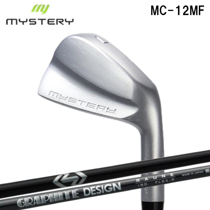 MYSTERY ミステリー アイアン MC-12MF | グラファイトデザイン ラウネ #4-P 7本セット カスタムクラブ オーダーメイド ゴルフ 地クラブ : Evolvin - 通販 ...