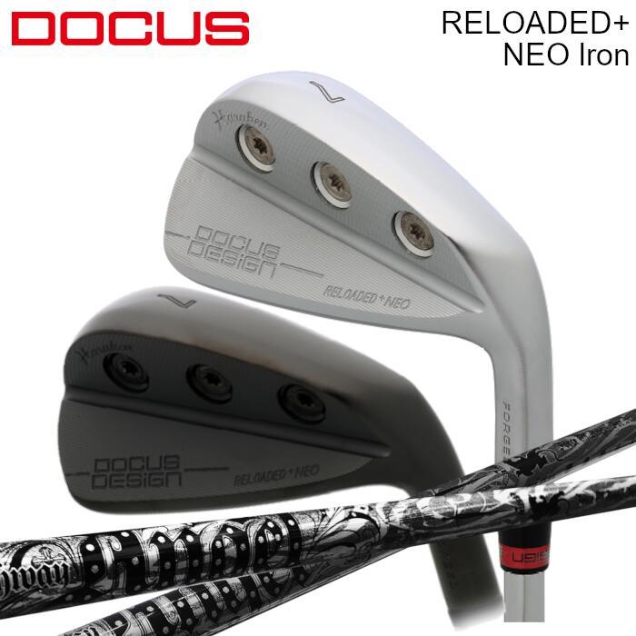 DOCUS ドゥーカス アイアン リローデッドプラス ネオ | クライムオブエンジェル ハイウェイエンジェル #5-P 6本セット オーダーメイド カスタムクラブ : Evolvin - 通販 ...