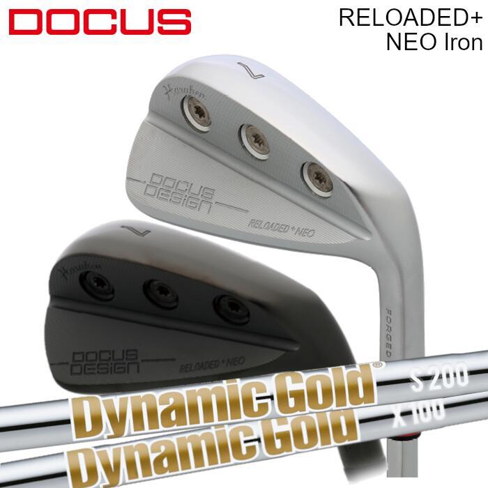 DOCUS ドゥーカス アイアンセット リローデッドプラス ネオ | トゥルーテンパー ダイナミックゴールド HT #6-GW 6本セット カスタムクラブ オーダーメイド : Evolvin ...