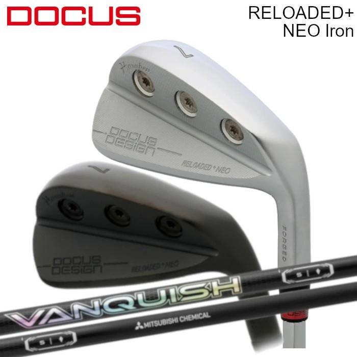 DOCUS ドゥーカス アイアンセット リローデッドプラス ネオ | 三菱ケミカル ヴァンキッシュ #6-GW 6本セット カスタムクラブ オーダーメイド : Evolvin - 通販 ...