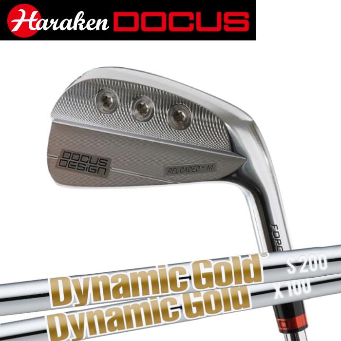 ドゥーカス リローデッドプラス M アイアンセット | トゥルーテンパー ダイナミックゴールド HT #5-P 6本セット カスタムクラブ : Evolvin - 通販 - Yahoo!ショッピング