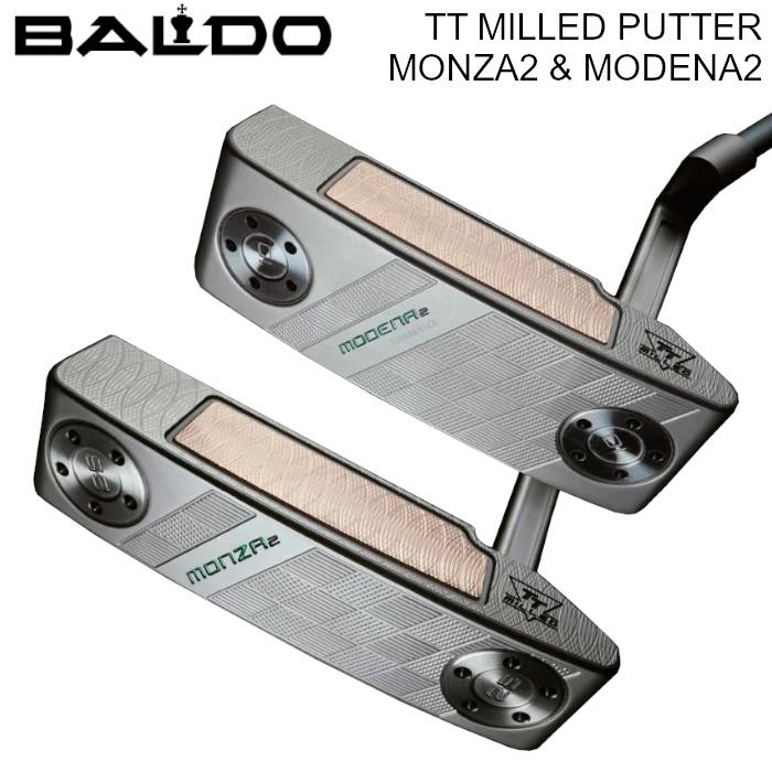 パター バルド TT ミルド モンツァ2 モデナ2 限定 [取寄] : pt-baldo-tt : Evolvin - 通販 - Yahoo!ショッピング