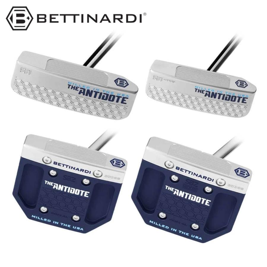 BETTINARDI ベティナルディ パター アンチドート SB1 SB2 34インチ ヘッドカバー付き 2025 ANTIDOTE : Evolvin - 通販 - Yahoo!ショッピング