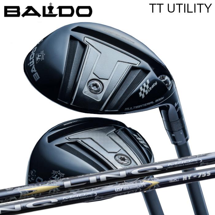 BALDO バルド TT ユーティリティ | USTマミヤ リンク EX HY オーダーメイド カスタムクラブ : Evolvin - 通販 - Yahoo!ショッピング