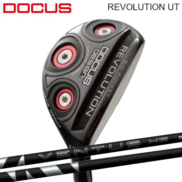 DOCUS ドゥーカス レボリューション ユーティリティ | フジクラ ベンタス HB ブラック オーダーメイド カスタムクラブ : Evolvin - 通販 - Yahoo!ショッピング